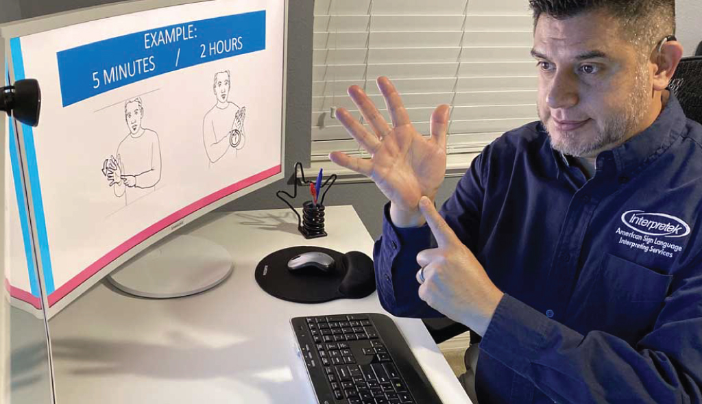 Sign Language Interpreting Specialists | Rochester | Interpretek